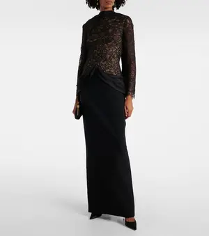 Safiyaa Serryna Lace Gown