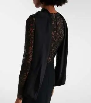 Safiyaa Serryna Lace Gown