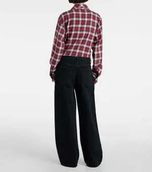AGOLDE Low Slung Baggy Wide-leg Jeans
