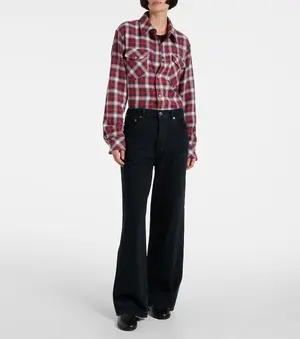 AGOLDE Low Slung Baggy Wide-leg Jeans