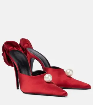Magda Butrym Pointed Toe Mules Clogs For Women