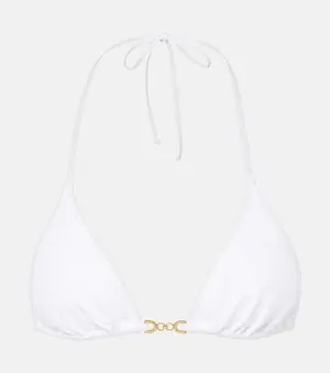 Melissa Odabash Monza Bikini Top - White