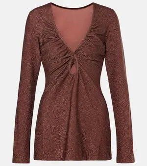 Johanna Ortiz Draped Blouses