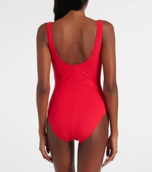 KARLA COLLETTO Lulu One-piece Swimsuit - Red
