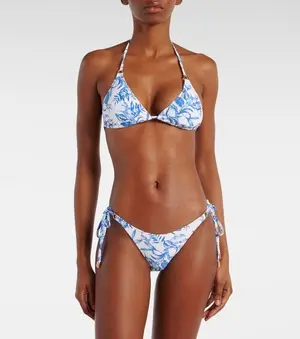 Melissa Odabash Key West Printed Bikini Bottom