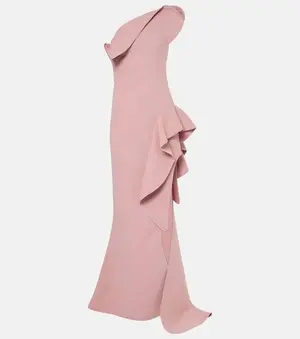 Maticevski Frill Evening Dresses