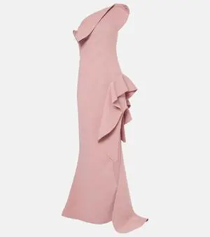Maticevski Frill Evening Dresses