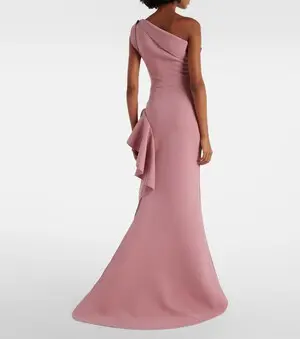 Maticevski Provenance One-shoulder Gown