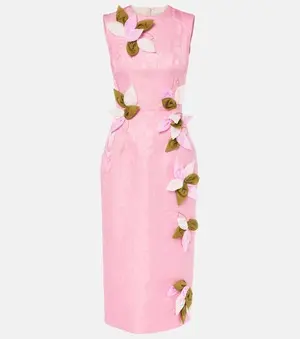 Emilia Wickstead Floral Cocktail Dresses