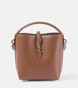 Saint Laurent Le 37 Mini Leather Crossbody Bag