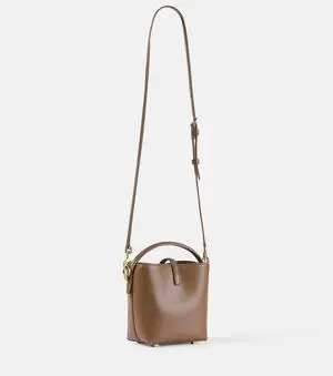 Saint Laurent Le 37 Mini Leather Crossbody Bag