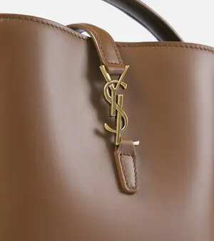 Saint Laurent Le 37 Mini Leather Crossbody Bag