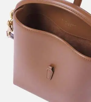 Saint Laurent Le 37 Mini Leather Crossbody Bag