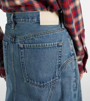 Citizens Of Humanity Gaucho Denim Maxi Skirt