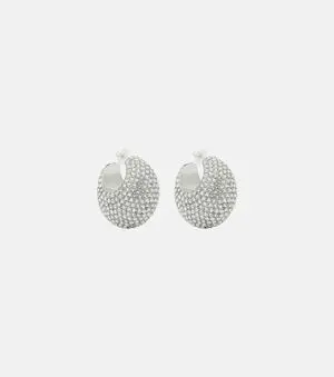 Isabel Marant Étoile Enjoy Embellished Earrings - Silver