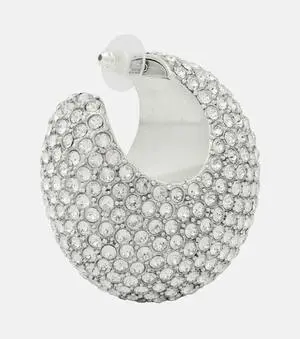 Isabel Marant Étoile Enjoy Embellished Earrings - Silver