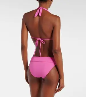 Melissa Odabash Grenada Low-rise Bikini Bottom - Pink