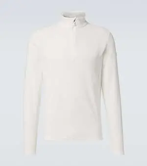 Bogner Harry Fleece Half-zipped Sweater - White