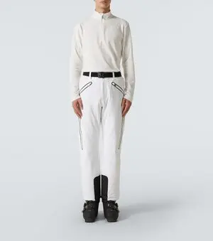 Bogner Harry Fleece Half-zipped Sweater - White
