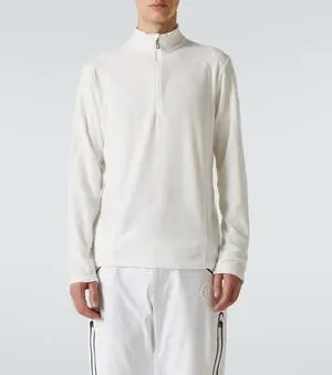 Bogner Harry Fleece Half-zipped Sweater - White