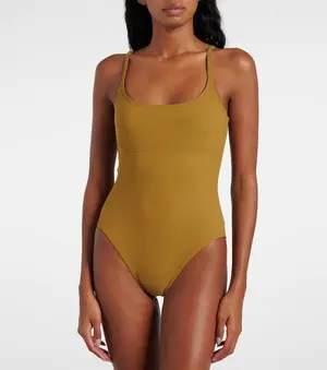 KARLA COLLETTO Basics Underwire One Piece Swimsuit - Green