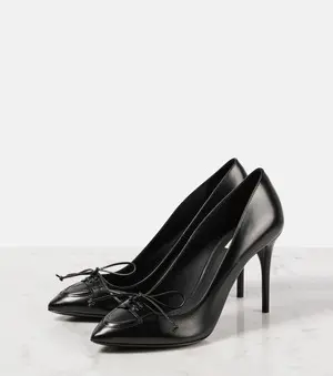 Alaïa 90 Leather Pumps