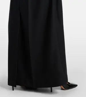 Plan C Wool Maxi Skirt