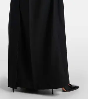 Plan C Wool Maxi Skirt