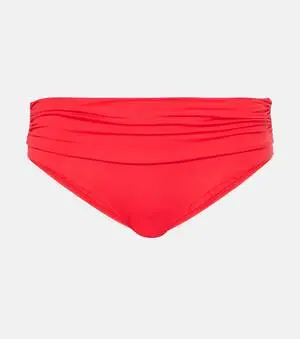 Melissa Odabash Bel Air Bikini Bottom Red