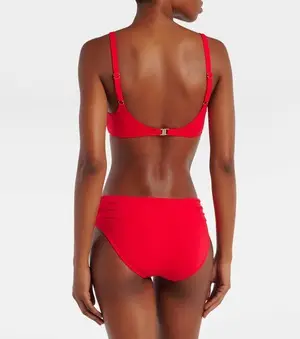 Melissa Odabash Bel Air Bikini Bottom - Red