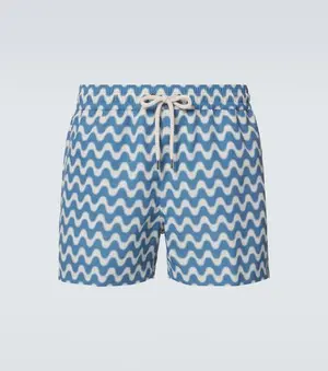 Frescobol Carioca Copacabana Swim Shorts - Blue