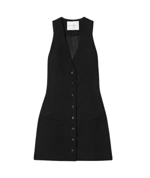 Veronica De Piante Button Detailed Cocktail Dresses