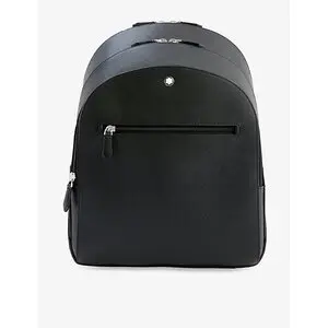 Montblanc Sartorial Leather Backpack - Black