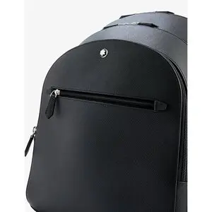 Montblanc Sartorial Leather Backpack - Black
