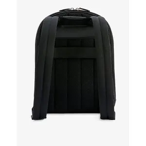 Montblanc Sartorial Leather Backpack - Black
