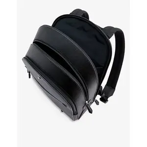 Montblanc Sartorial Leather Backpack - Black