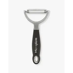 MICROPLANE Professional Y Straight Blade Stainless-steel Peeler - Stainless Steel
