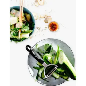 MICROPLANE Professional Y Straight Blade Stainless-steel Peeler