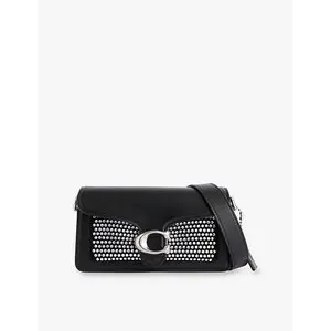 COACH Tabby 20 Leather Shoulder Bag
