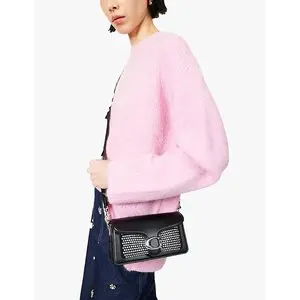COACH Tabby 20 Leather Shoulder Bag