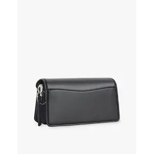 COACH Tabby 20 Leather Shoulder Bag