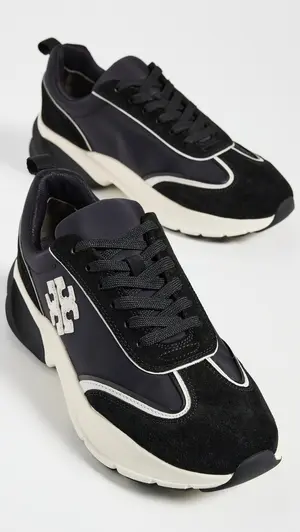 Tory Burch Good Luck Trainer Sneakers