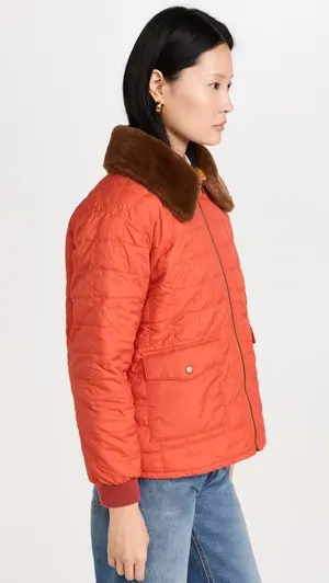 THE GREAT. OUTDOORS The Reversible Down Logger Puffer