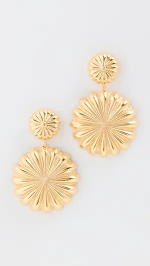 ELIZABETH COLE Valerie Earrings