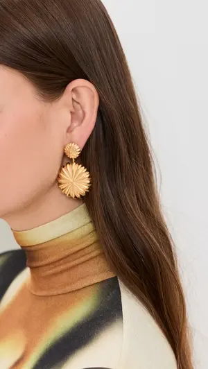 ELIZABETH COLE Valerie Earrings
