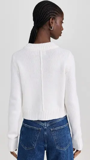 LA LIGNE Mini Marin Sweater - Cream