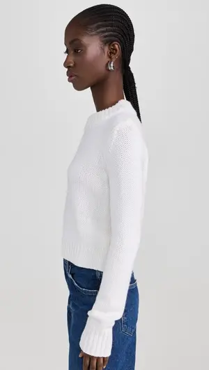 LA LIGNE Mini Marin Sweater - Cream