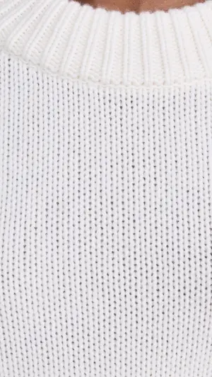 LA LIGNE Mini Marin Sweater - Cream