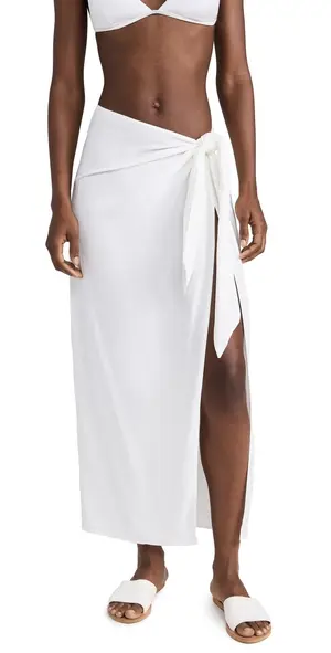 L*Space Portola Sarong Cream
