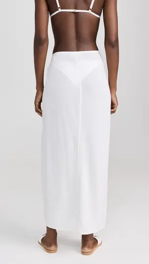 L*Space Portola Sarong - Cream